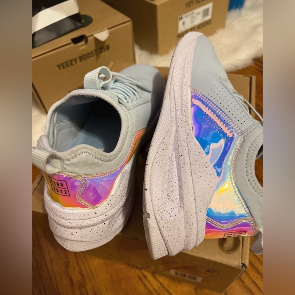 Clove 2022 Limited Edition Holographic Shoes - Gem